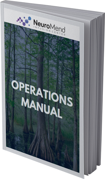 Ketamine Infusion Protocol and Ops Manual | Neuromend Infusion Center